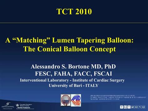 Conic Vascular 4 Tct Pdf Importante Detalle Producto Ppt