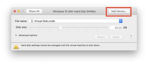 How To Convert Vmware Fusion Virtual Sata Disk To Virtual Nvme Disk