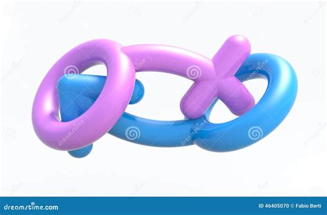 Symbols Of Sexual Orientation Cartoon Vector 26502345