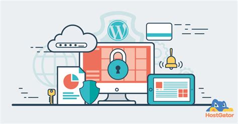how to make your wordpress site secure from hackers hostgator