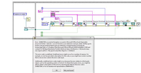 Error While Opening An Excel File Via Labview Ni Community National