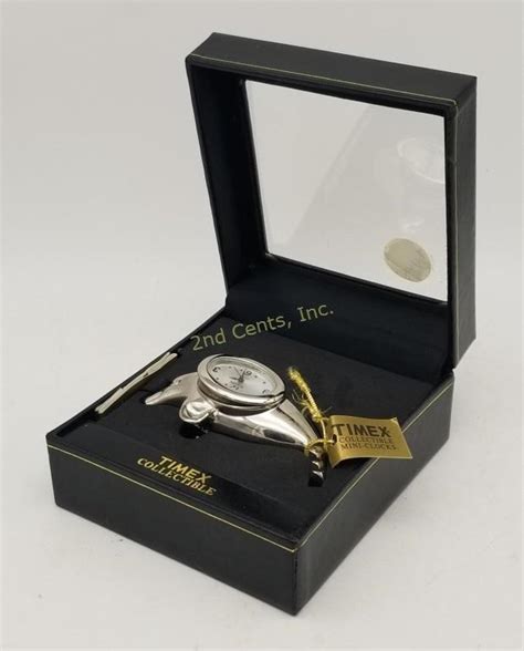 Timex Collectible Mini Clock Dolphin 4587466724