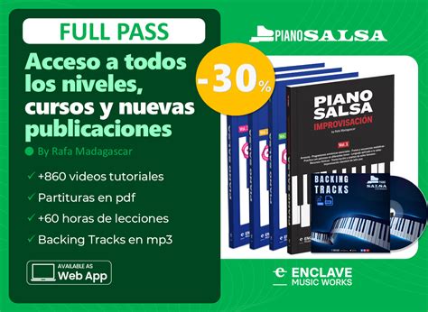 Full Pass Piano Salsa