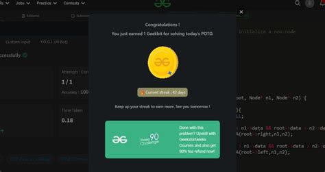 gfg160 geekstreak2024 codingjourney dsa binarysearchtree c lca… mohd shehran khan
