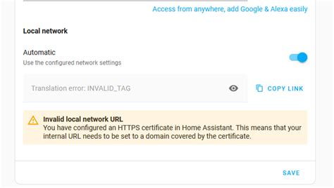 Got This Ssl Error Since Last Core Update Installation Home Assistant Community