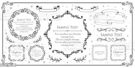 빈티지 벡터 세트입니다 모노그램 초대장 프레임 메뉴 라벨 및 웹 사이트의 디자인을위한 꽃 요소 카페 부티크의 카탈로그 및