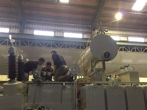 5mva Power Transformer Manufacturing Test Inspection Premiere Powerlines And Builders Corp