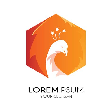 Peacock Logo Design Template Vector 13700579 Vector Art At Vecteezy