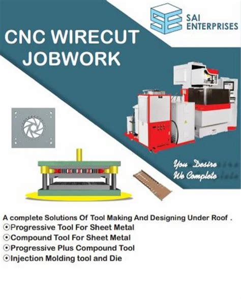 Cnc Wire Cut Machine Job Work At Best Price In New Delhi By Sai