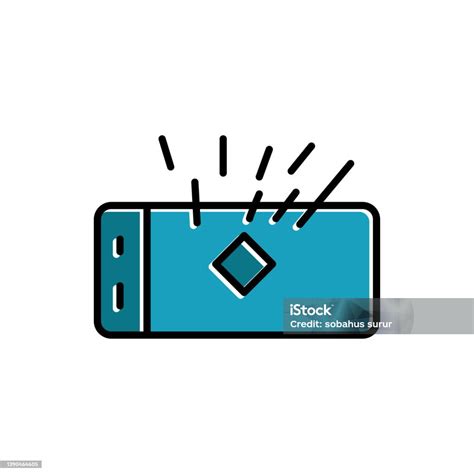 원격 컨트롤러 가상 현실 선형 색상 아이콘입니다 간단한 그림 모바일 개념 앱 아이콘 및 웹 디자인 디자인 템플릿 벡터 0명에