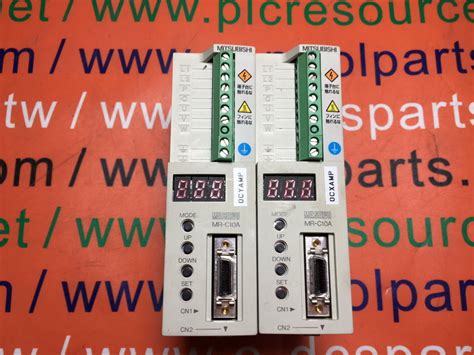 Ac Servo Mitsubishi Mr C10a Plc Dcs Servo Control Motor Power Supply Ipc Robot