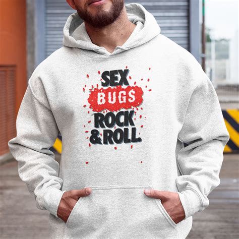 Sex Bugs Rock And Roll Shirt