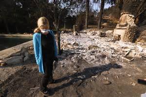 Before After Images Pacific Palisades And Altadena Neighborhoods After