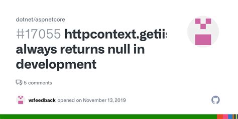 context getiisservervariable always returns null in development