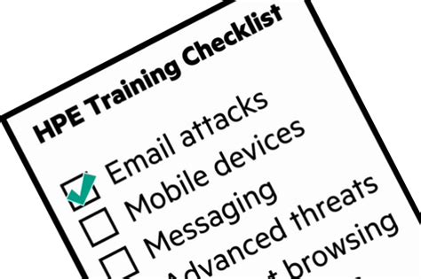 Security Training Education Services Netherlands HPE