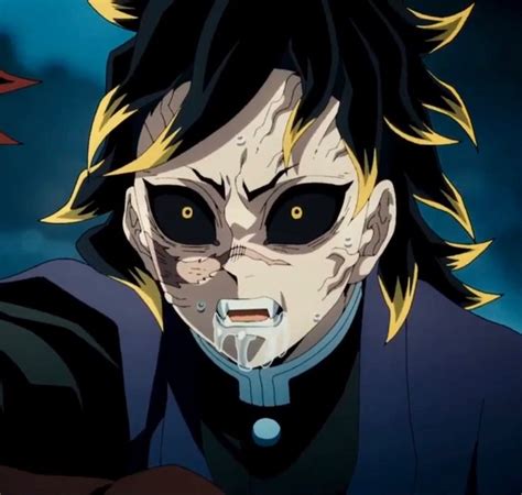 Genya Icon Demon King Anime Démon Slayer Genya Demon
