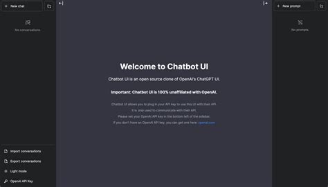 Open Source Chatgpt Ui Alternative With Chatbot Ui