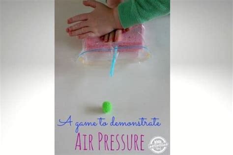 20 Best Air Pressure Science Experiments Science Fair Ideas