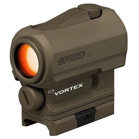 Vortex Sparc Ar 2moa Tan Bright Red Dot Sight 109 99 Gun Deals