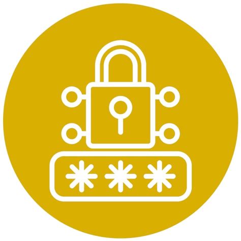 Premium Vector Vector Design Password Icon Style