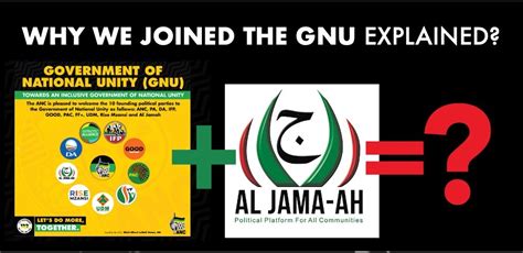 Why We Joined The Gnu Aljama Ah Muslim Political Party