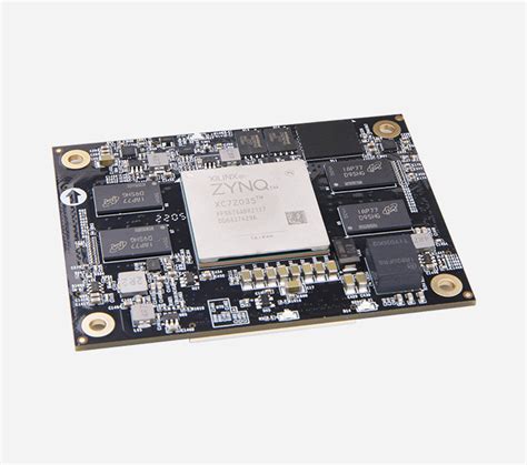 xilinx zynq7000 arm som fpga 核心板 xc7z035 alinx 芯驿电子科技（上海）有限公司