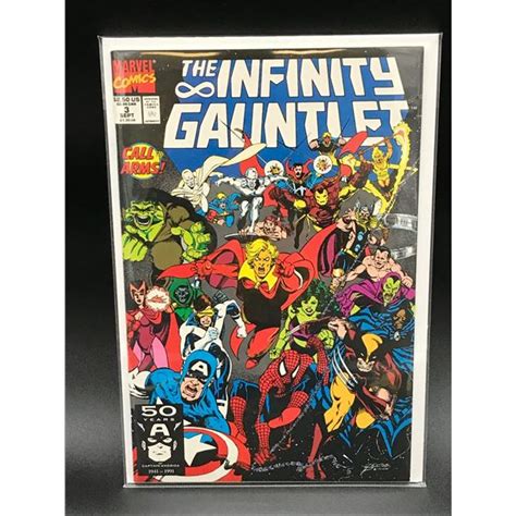 Marvel Comics Infinity Gauntlet 3