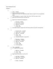 Stata Textbook Exercises Chapter 6 Docx Stata Textbook Exercises Chapter 6 1 A B C D E