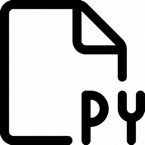 File Py Code Python Files Programming Icon Download On Iconfinder