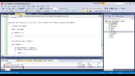Ring Buffer Uart Part2 Youtube