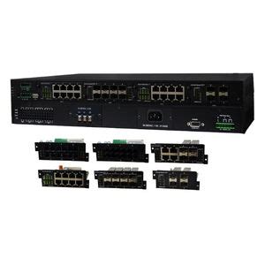 Modular Network Switch Modular Ethernet Switch All Industrial Manufacturers