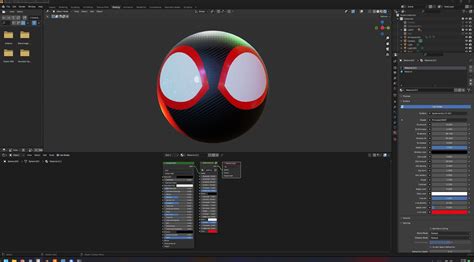 Spiderman Into The Spider Verse Shader Texture Cgtrader