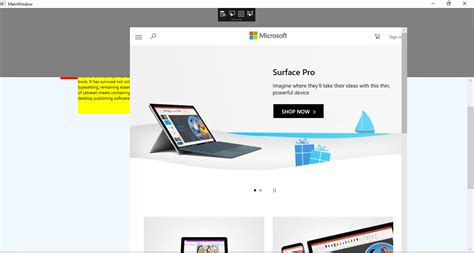 Microsoftntrolswebview Control Goes Out Of Scroll