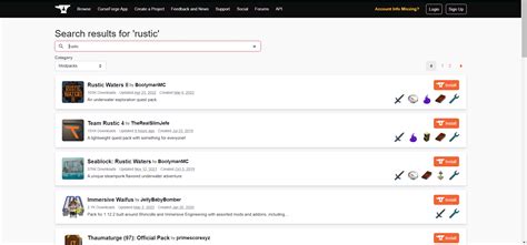 How To Manually Download A Modpack Off Of Curseforge Without A Launcher
