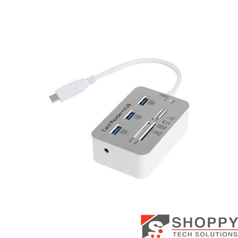 Combo USB Hub With Card Reader M Shoppy Computers Tech Solutions