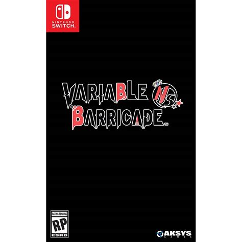 Variable Barricade Nintendo Switch