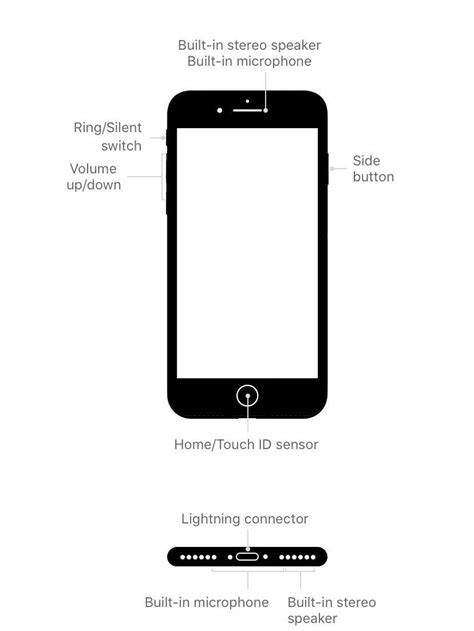 Iphone Basics Intro To Buttons And Ports On Iphone 8 Plus And Earlier