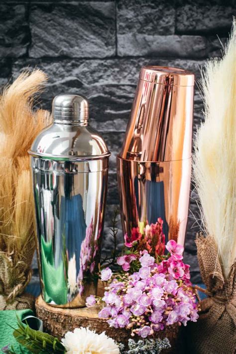 Types Of Cocktail Shakers