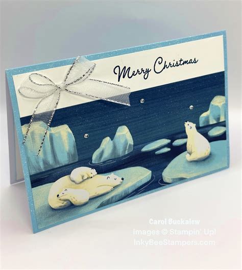 Stampin Up Beary Christmas Memories And More Cards Inky Bee Stampers