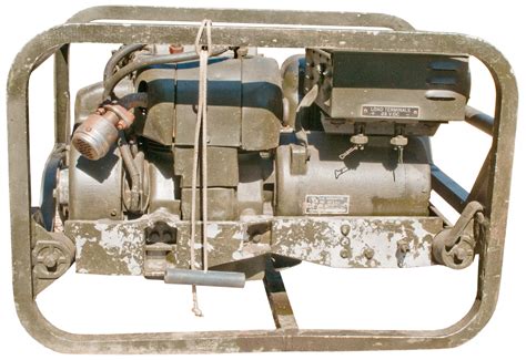 Mep 25a 28vdc Military Generator