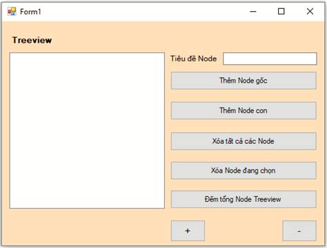 Windows Form Treeview
