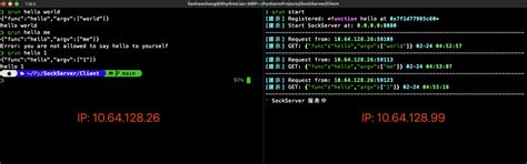 GitHub Rhythmicc SockServer Simple Socket Server Implement With