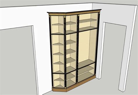 Сборно разборные фасады для встроенного шкафа Room Divider Home Decor Home