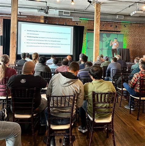 seth klebe on linkedin mongodb