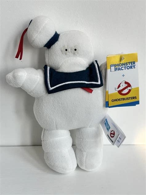 Ghostbusters Monster Factory Marshmallow Man Plush Soft Cuddly Toy 9” £