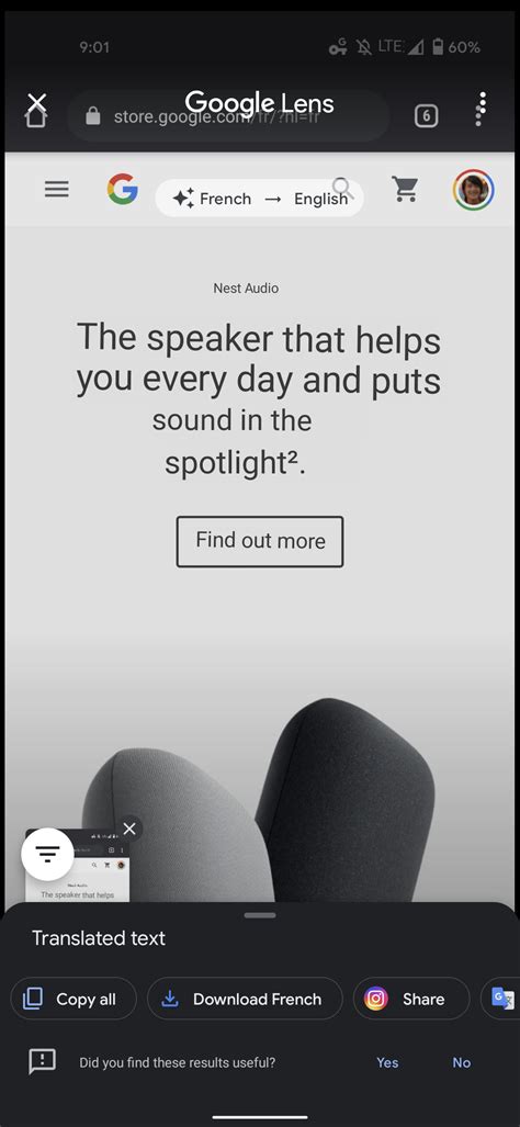 Google Lens Translate Now Appears In Android Screenshot To Google