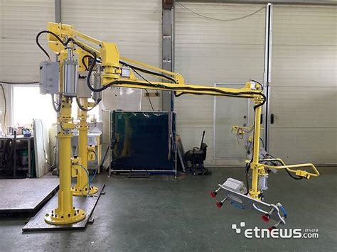 2024 광주미래산업엑스포 하누리 공압기반 중량물 단순 반복작업 솔루션 전시