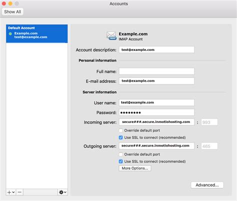 Setting Up Outlook 2016 For Mac Web Hosting Hub