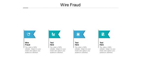 Wire Fraud Powerpoint Presentation And Slides Ppt Sample Slideteam