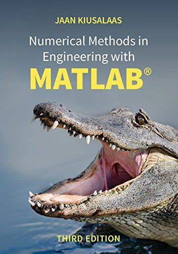 Libro Numerical Methods In Engineering With Matlab® En Inglés De Jaan